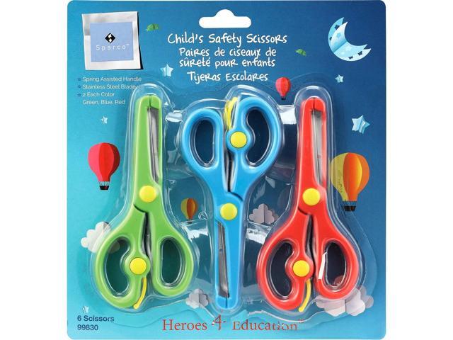 Click here for Sparco SPR99830 Childs Safety Scissors Set - Assor... prices