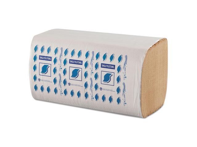 Click here for GEN Single-Fold Paper Towels 1-Ply Kraft 9 x 9 1/4... prices