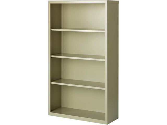 Click here for Lorell Steel Bookcase 4-Shelf 34-1/2x13x60 Putty 4... prices