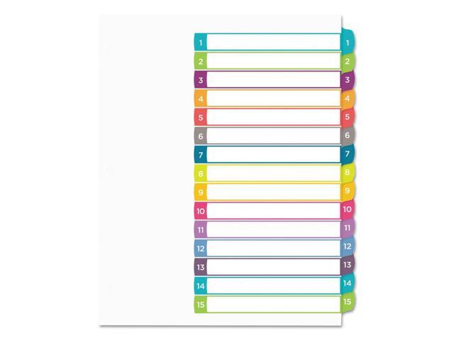 Click here for Avery Ready Index Table of Contents Dividers Multi... prices