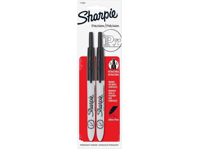 Click here for Sharpie Markers Retractable Ultra Fine 2/PK Black... prices