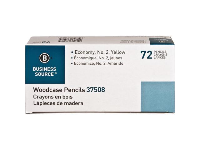 Click here for Business Source Woodcase Pencils No. 2 72/BX Yello... prices