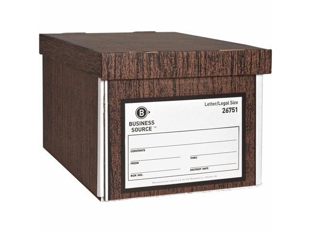 Click here for Business Source Storage Boxes w/Lid Ltr/Lgl 650 lb... prices