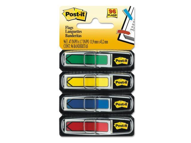 Click here for Post-it Arrow 1/2 Page Flags Blue/Green /Red/Yello... prices