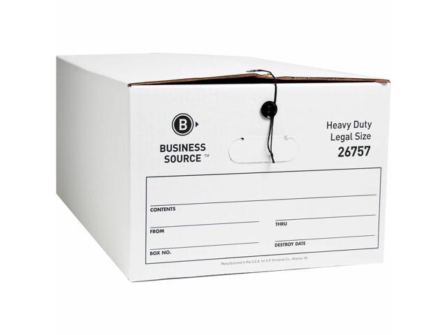 Click here for Business Source Storage Box Legal 700 lbs 15x24x10... prices