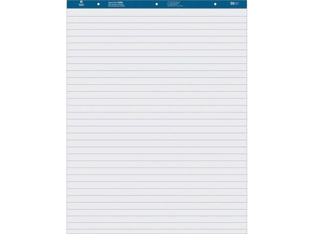 Click here for Business Source Easel Pad Ruled 50 Sheets 27x34 4/... prices