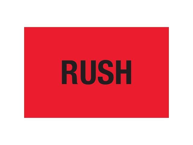 Click here for Tape Logic Labels Rush 1 1/4 x 2 Fluorescent Red 5... prices