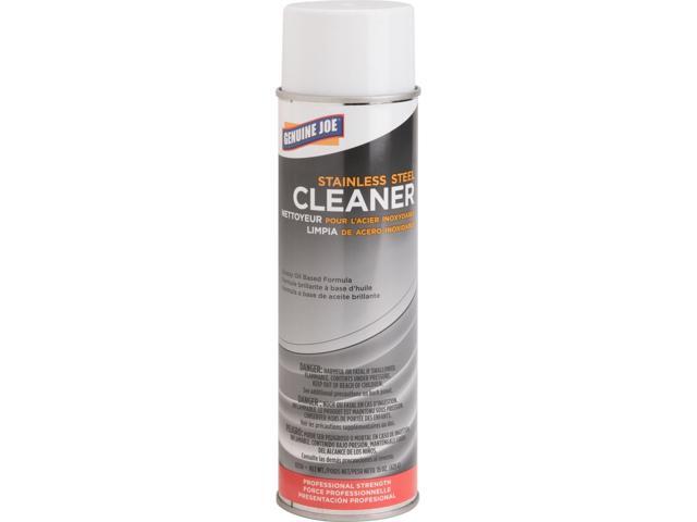 Click here for Genuine Joe Stainless Steel Cleaner/Polish Aerosol... prices