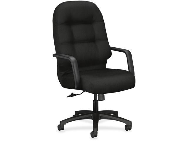 Click here for HON Pillow-Soft Executive Chair - Polyester Black... prices
