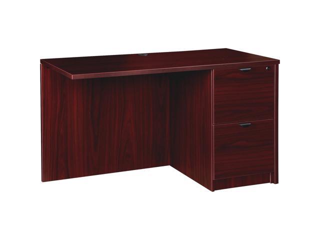 Click here for Lorell Right Return F/F 42Wx24Dx29H Mahogany PR244... prices