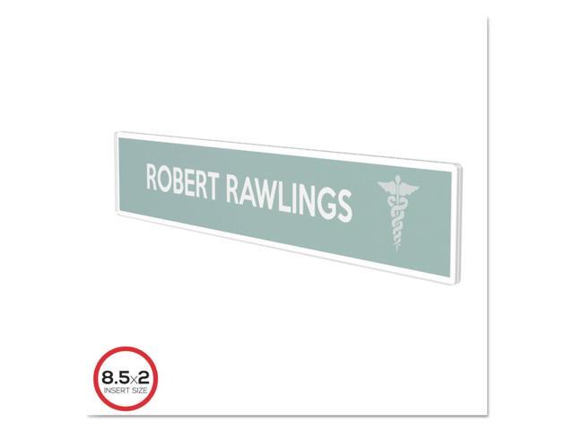 Click here for deflecto Superior Image Cubicle Sign Holder 8 1/2... prices