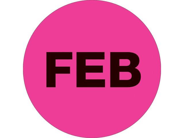 Click here for Tape Logic Months of the Year Labels FEB 2 Circle... prices