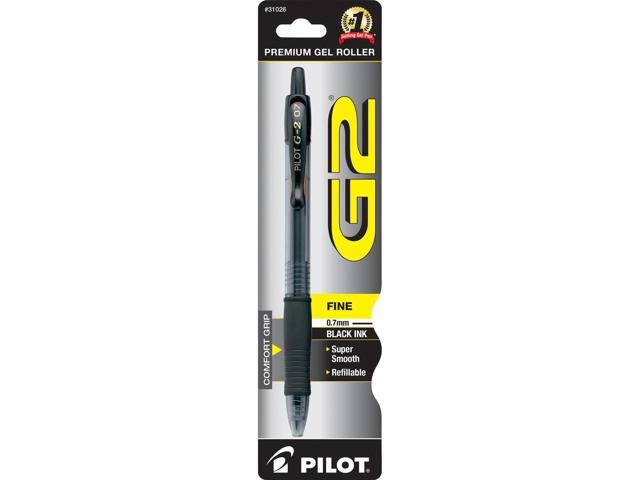 Click here for Pilot G2 Gel Pen Retractable Fine Point Black 3102... prices