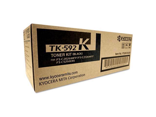 Click here for Kyocera Copystar TK592K Laser Toner Cartridge Blac... prices