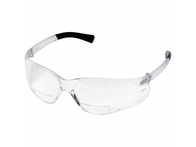 Click here for Mcr Safety Bearkat Magnifier Safety Glasses  Clear... prices