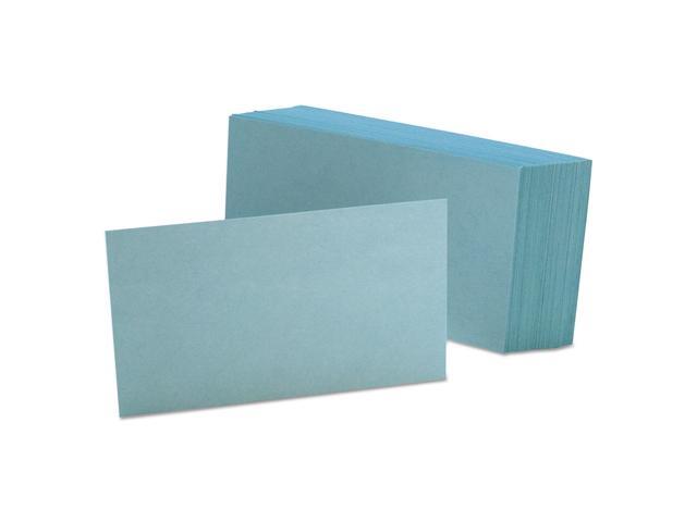 Click here for Oxford Unruled Index Cards 3 x 5 Blue 100/Pack 732... prices