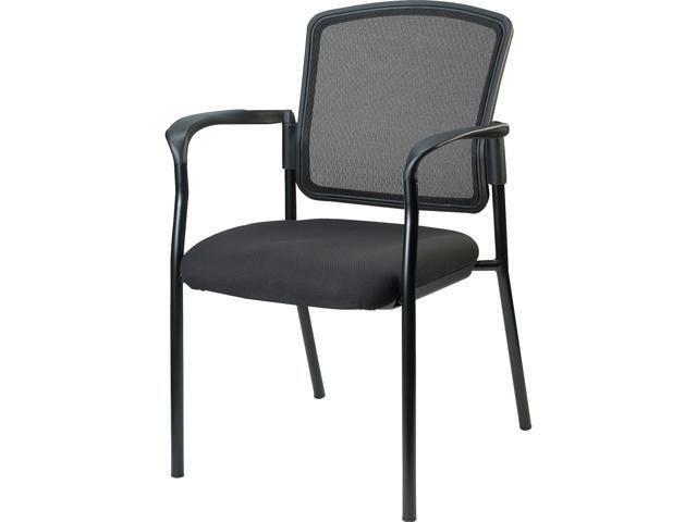 Click here for LORELL Mesh Back Stackable Guest Chair (LLR23100) prices