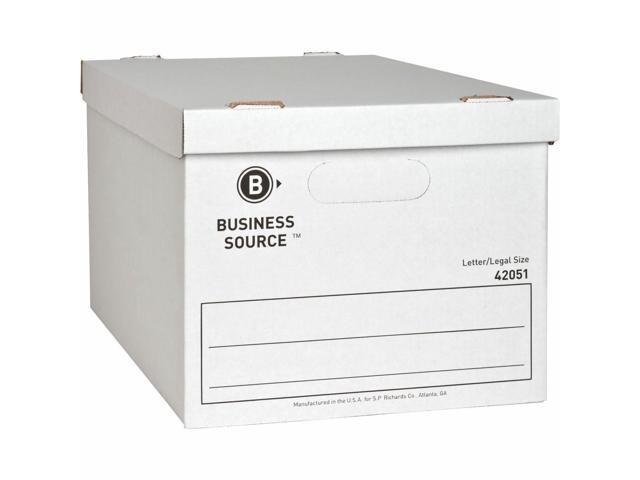 Click here for Business Source 42051 Storage Box - File 350.00 lb... prices