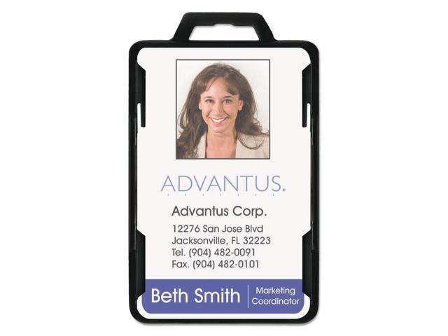 Click here for Advantus Secure-Two Card RFID Blocking Badge 3 3/8... prices