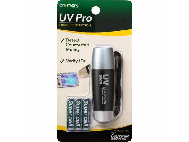 Click here for Dri Mark UV Detector Handheld 1-2/5Wx1-2/5Lx4H BK/... prices