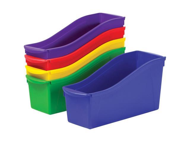 Click here for Storex Interlocking Book Bins 4 3/4 x 12 5/8 x 7 5... prices