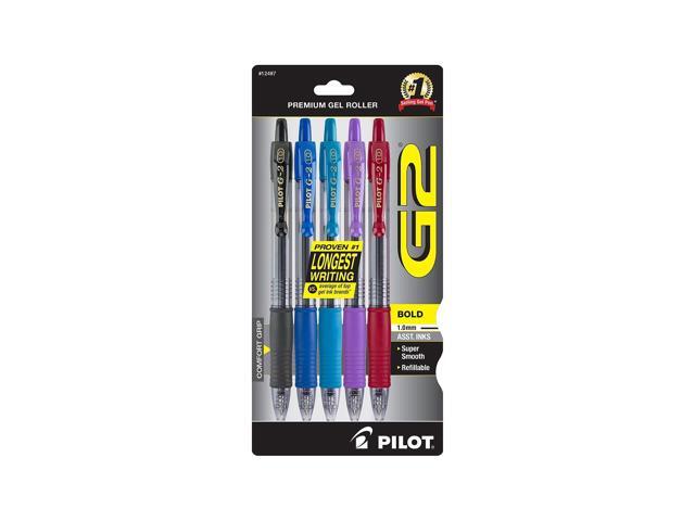 Click here for Pilot G2 Retractable Gel Pens Bold Point Assorted... prices