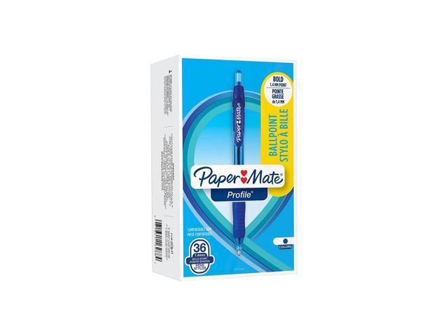 Click here for Paper Mate Profile RT Retractable Ballpoint Pens B... prices