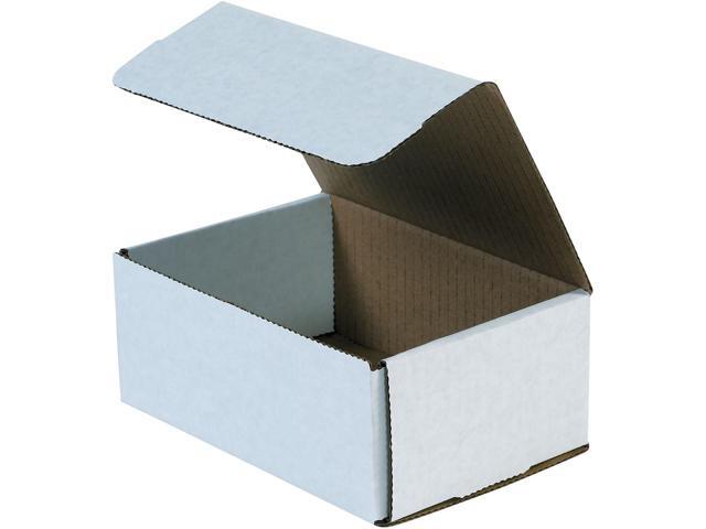 Click here for Box Partners Corrugated Mailers 9 x 6 x 4 White 50... prices