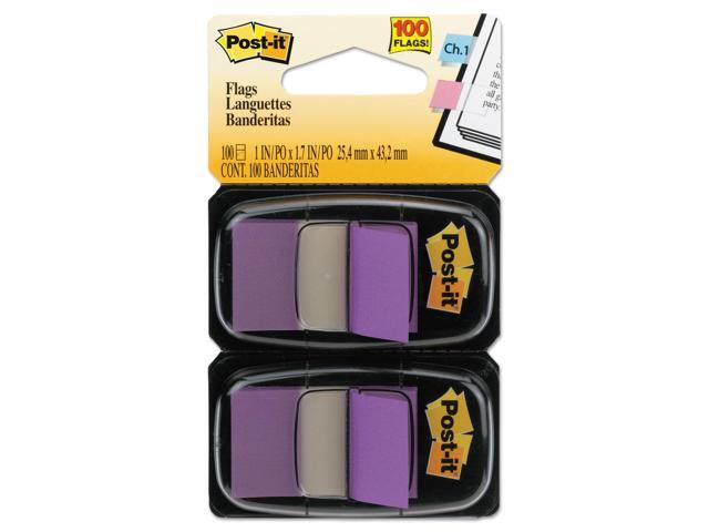 Click here for Post-it Standard Page Flags in Dispenser Purple 10... prices