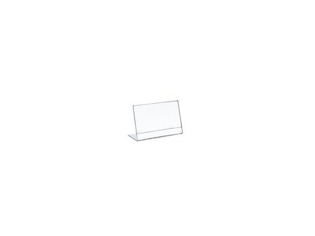 Click here for Azar Displays Horizontal Slanted L-Shape Acrylic S... prices