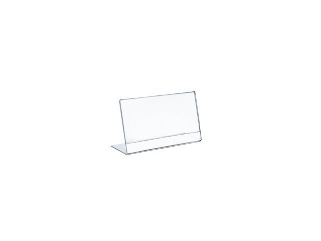 Click here for Azar Displays Horizontal Slanted L Shape Acrylic S... prices