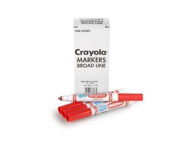 Click here for Crayola Washable Broad Line Bulk Markers 12 58-780... prices