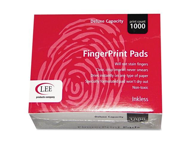 Click here for Inkless Fingerprint Pad 2.25 x 175 Black 12/Pack 0... prices