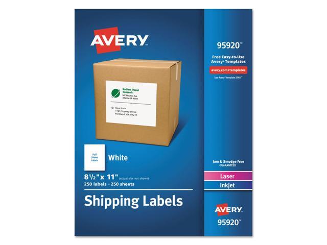 Click here for Avery Shipping Labels  Permanent Adhesive  8-1/2 x... prices