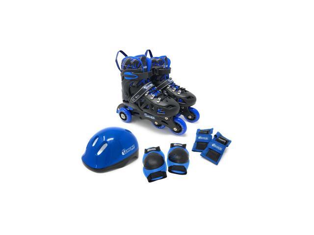 Click here for Chicago Skates Adjustable Blue Rollerblade Combo S... prices