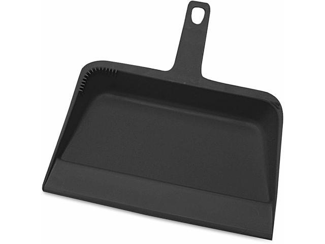 Click here for Genuine Joe Dust Pan Heavy-Duty Plastic 12 Black 0... prices