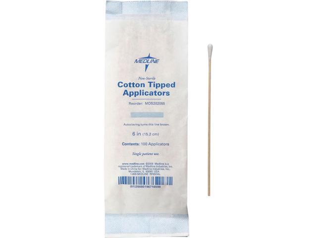 Click here for 1000 Medline Wood Cotton-tipped NonSterile Applica... prices