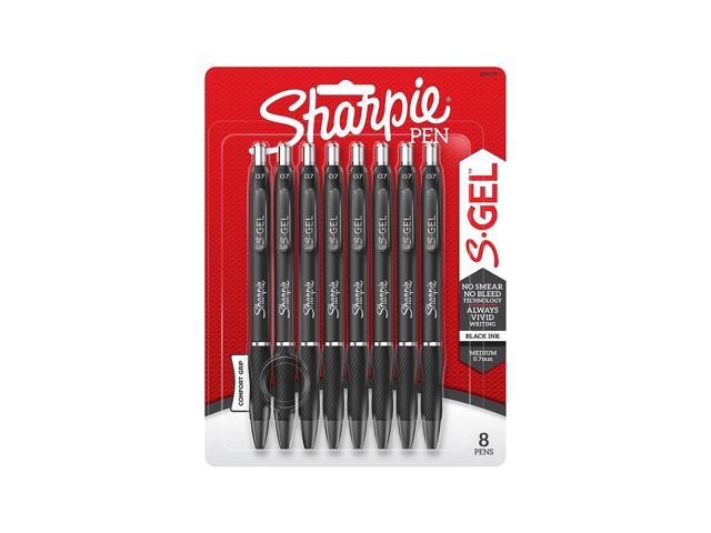 Click here for Sharpie S-Gel Retractable Gel Pen Medium Point Bla... prices