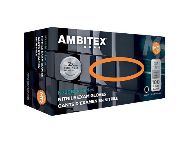 Click here for Ambitex Disposable Exam Gloves Nitrile XX NXXL720B... prices