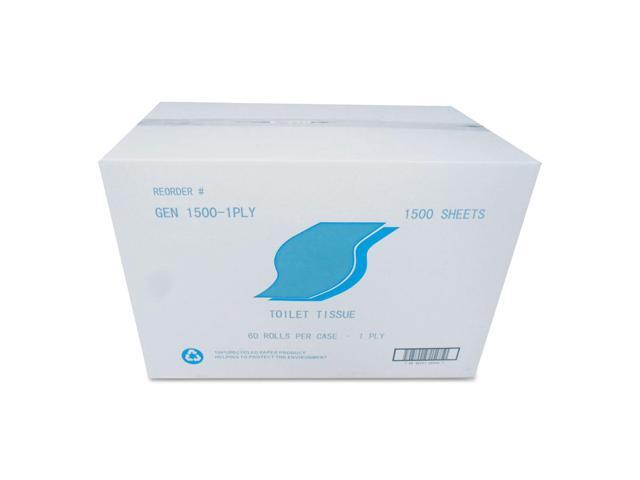 Click here for GEN Small Roll Bath Tissue 1-Ply 1500 Sheets/Roll... prices