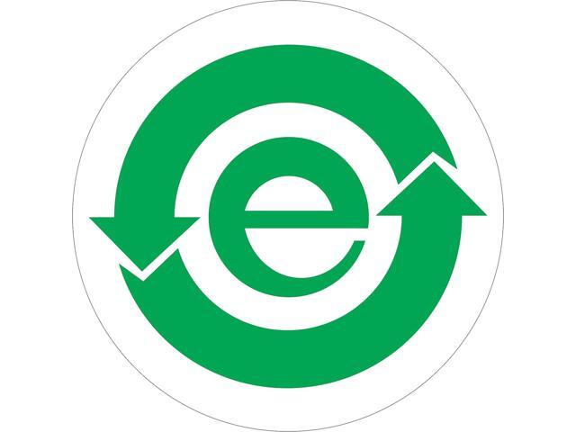 Click here for Tape Logic Labels (China RoHS) 1 Circle Green/Whit... prices