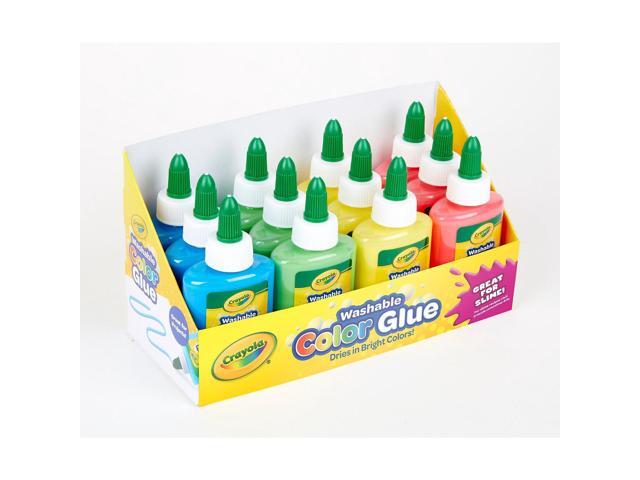 Click here for Crayola Assorted Color Washable Non-Toxic Glue 3 O... prices