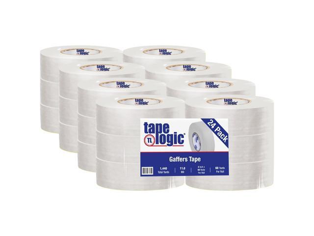 Click here for Tape Logic 2 x 60 yds. x 11 mil Gaffers Tape White... prices