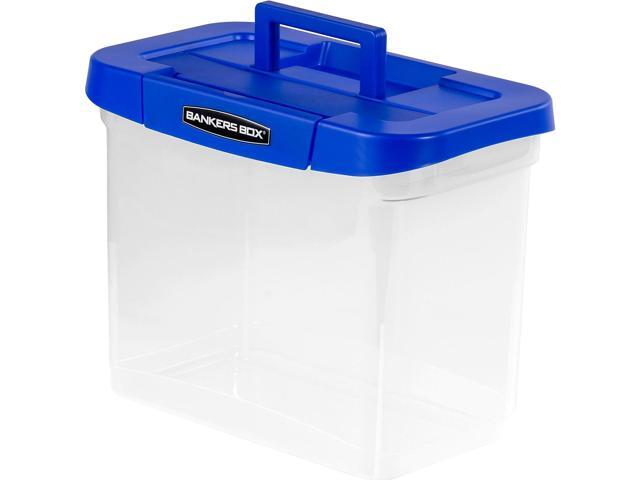 Click here for Bankers Box Heavy Duty Plastic File Storage 14 1/4... prices