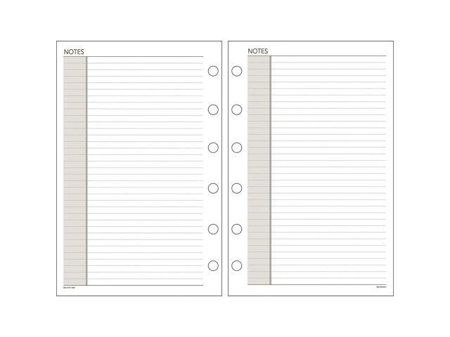 Click here for DayRunner Recycled Notes Pages 5-1/2 x 8-1/2 011-2... prices