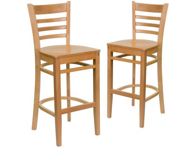 Click here for 2 Pk. HERCULES Series Natural Wood Finished Ladder... prices