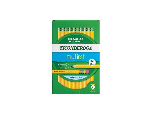 Click here for Ticonderoga Wooden Pencil 0.7mm #2 Medium Lead 3 D... prices