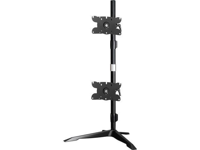Click here for DUAL VERTICAL MONITOR STAND MNT prices