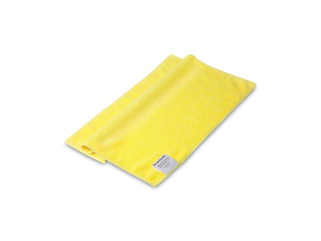 Click here for Boardwalk Microfiber Cleaning Cloths 16 x 16 Yello... prices