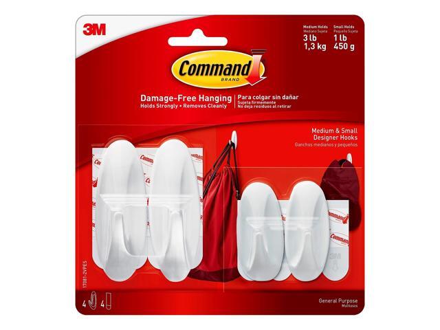 Click here for Command 170812VPES Small/Medium Designer Hook Valu... prices